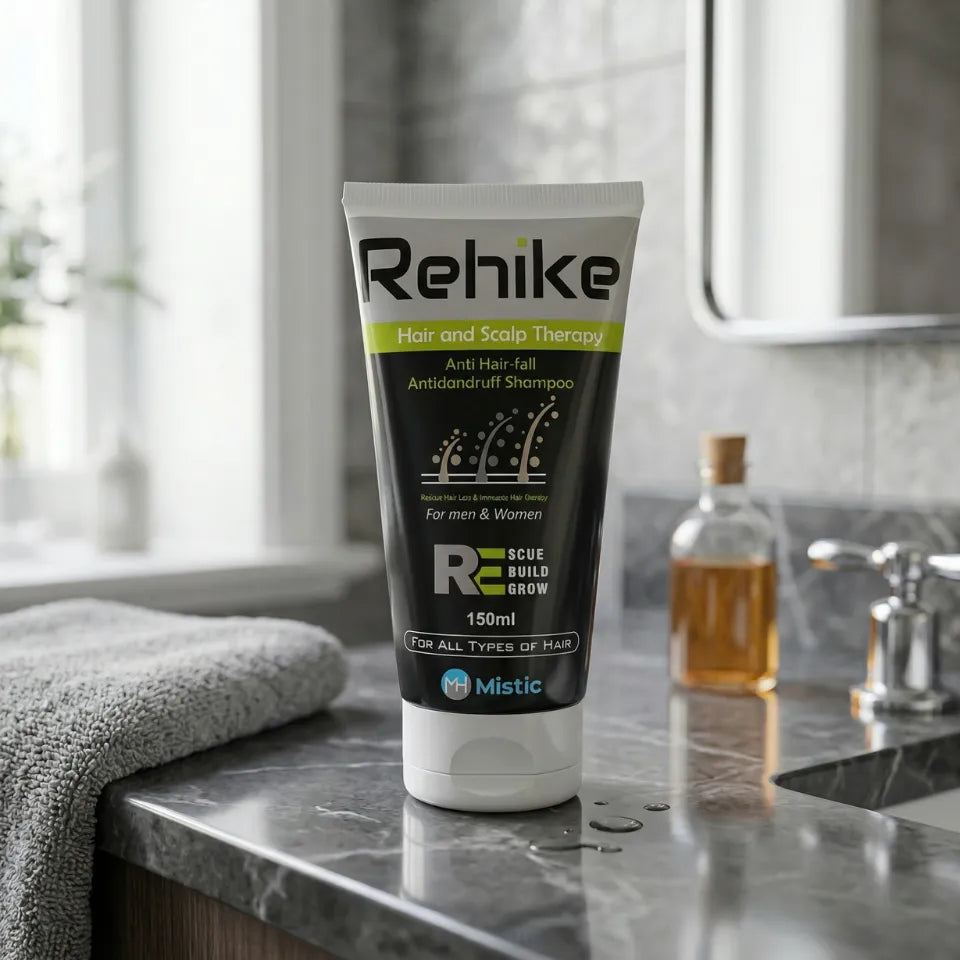 Rehike Anti-Hairfall Shampoo in Pakistan | Mistic Health – Mistic ...
